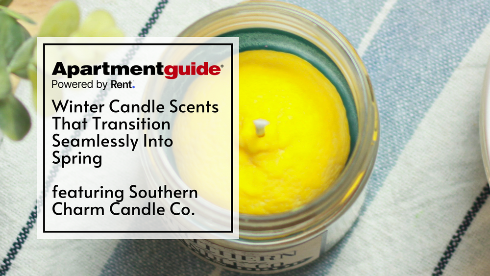Hand Poured Soy Candles Inspired by the South | Southern Charm Candle ...