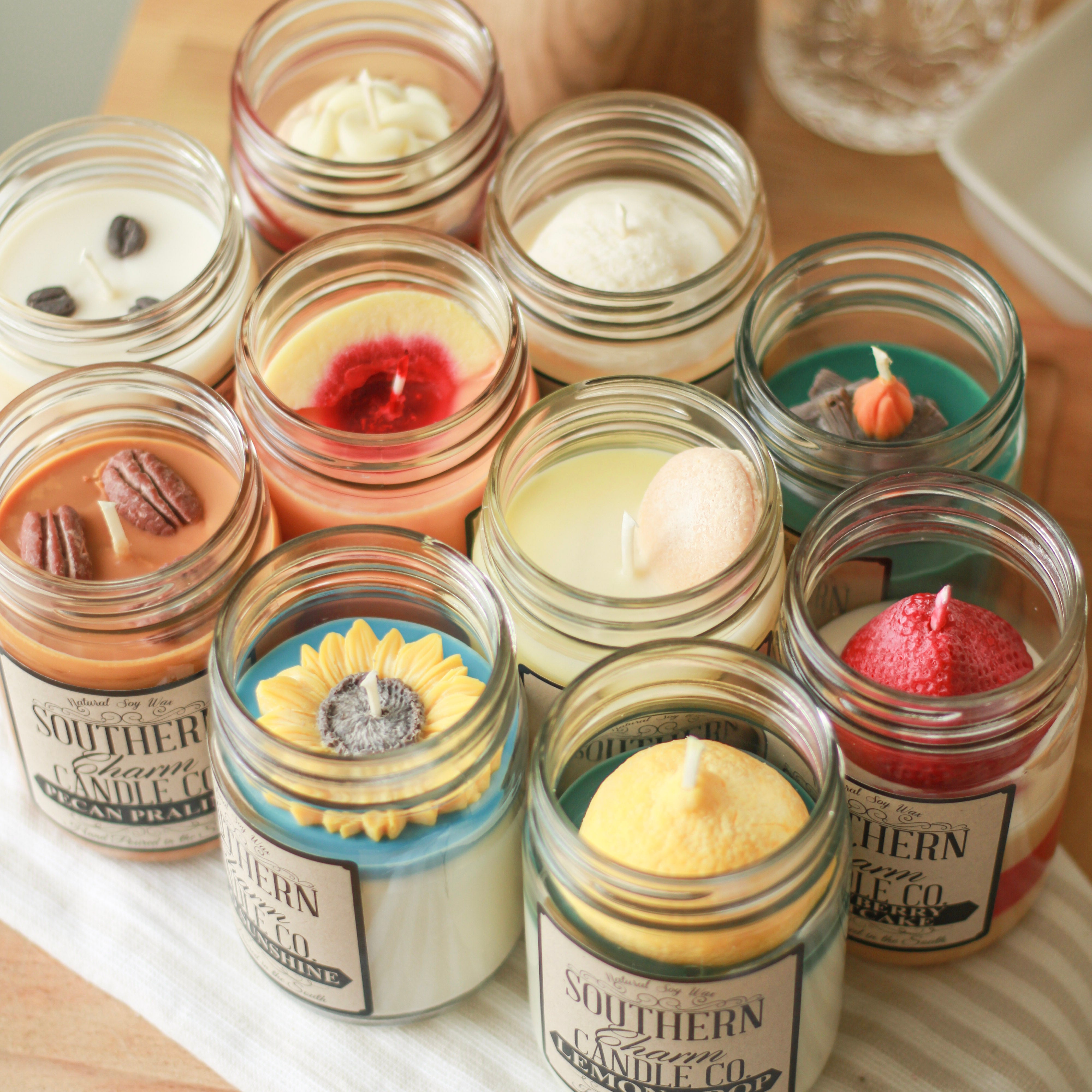 Classic Southern Scented Soy Candles | Southern Charm Candle Co ...